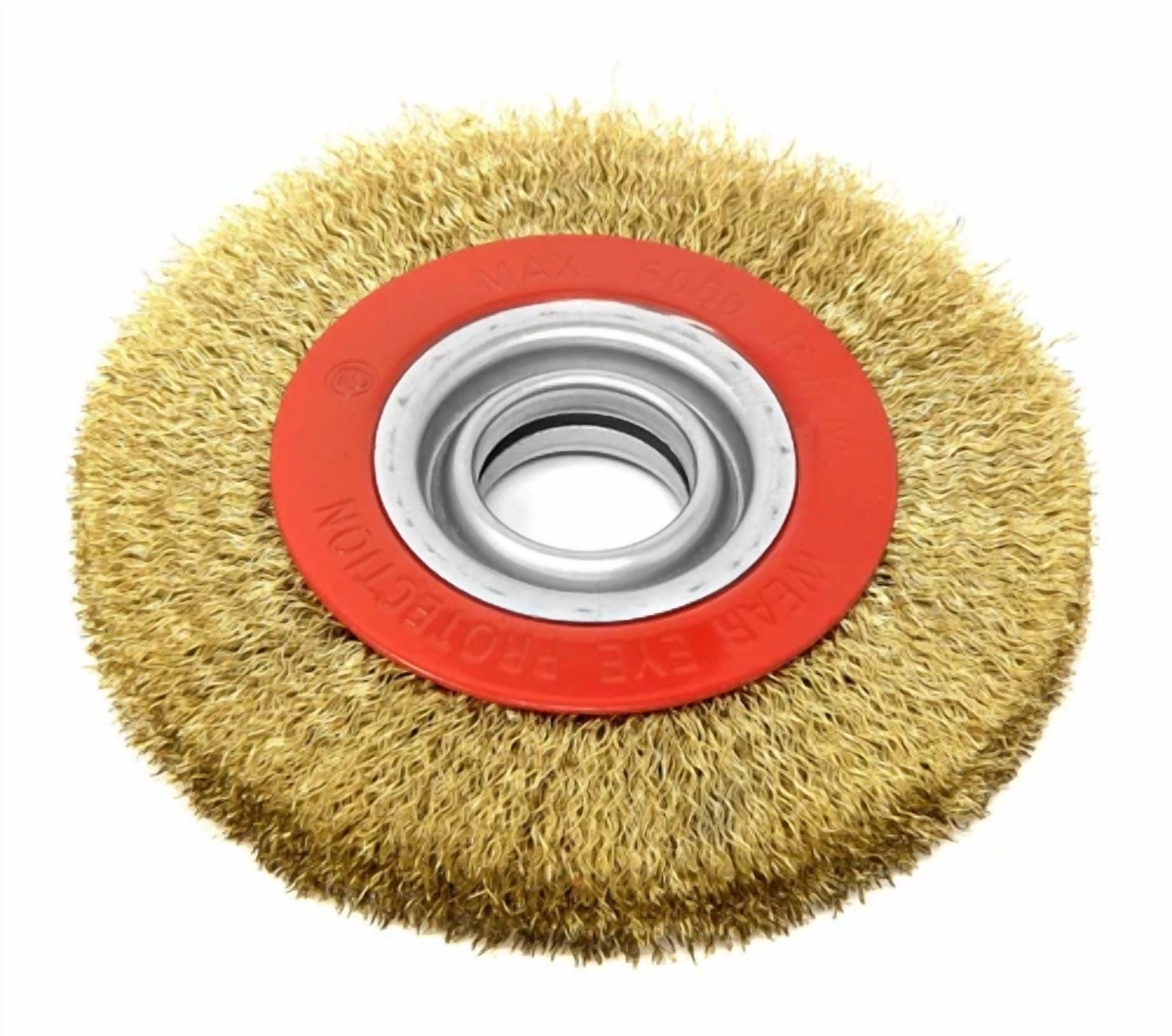 VIVIAN- Wen Ww6012 6-Inch By 3/4-Inch Crimped Steel Bench Wire Wheel ...