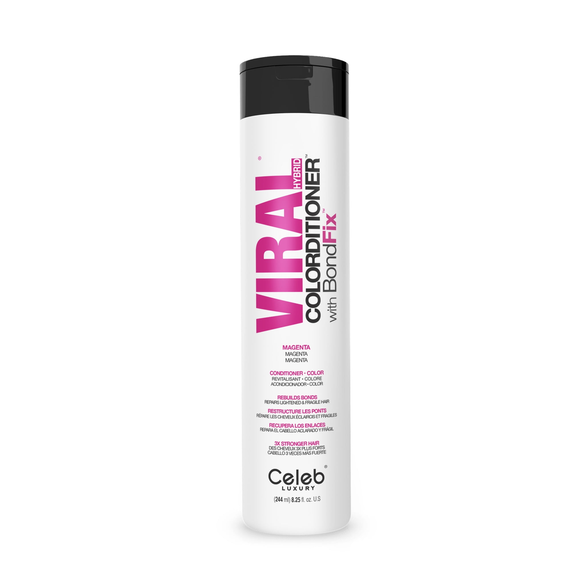 Celeb Luxury Viral Vivid Magenta Deposit Conditioner for Blondes ...