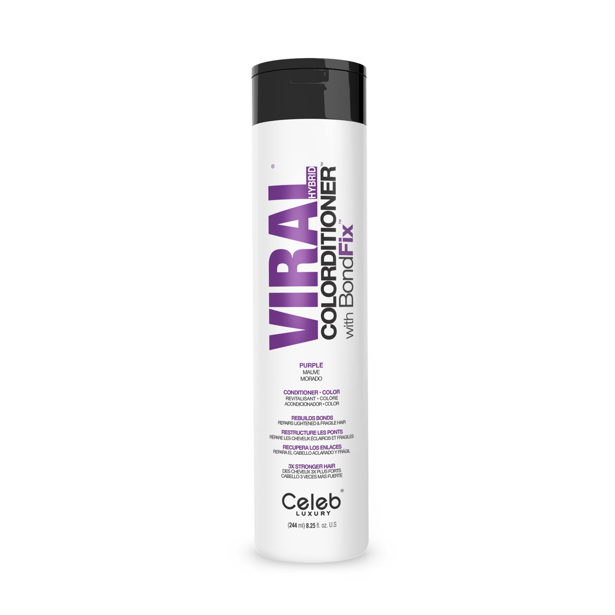 Viral Vivid Purple Colorditioner for Color-Treated Hair - Walmart.com