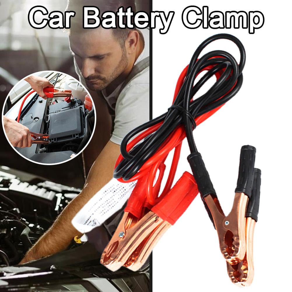 VIVIDCRAFT 1.8m Car Battery Clamp Car Battery Clamp 480g Alligator Clip ...