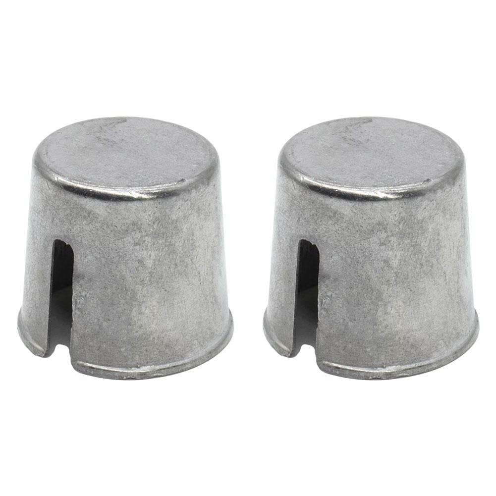 VIVIDCRAFT 1 Pair Of Battery Column Repair Lead Sleeve Battery Column ...