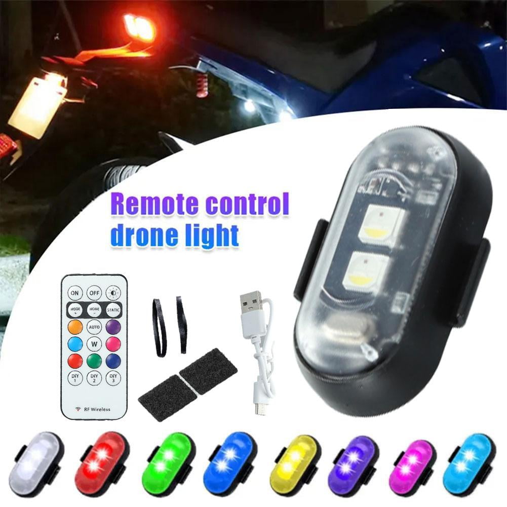VIVIDCRAFT 1 Remote Control + 1 Light Remote Control Multi-Mode ...