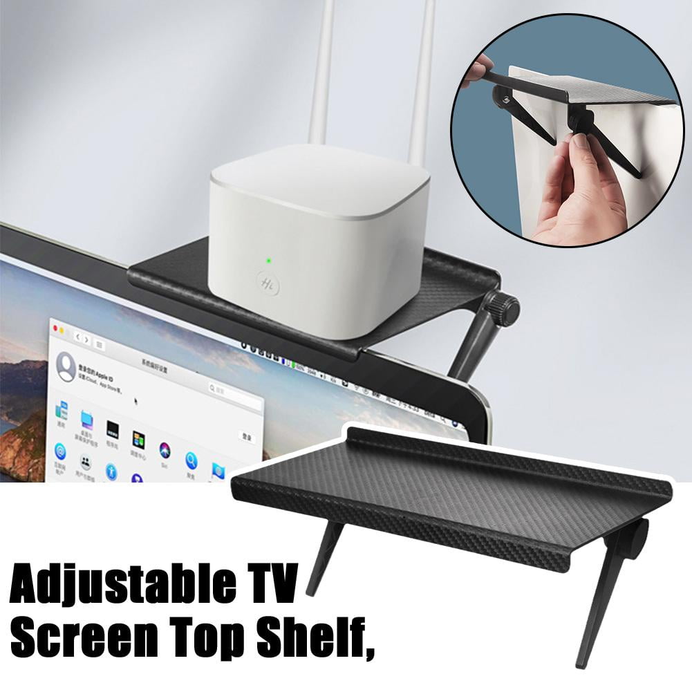 VIVIDCRAFT 11*16.4 Small Rack Punch-Free Display Rack Tv Stand Screen ...