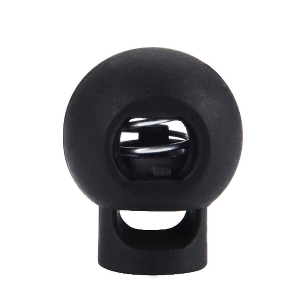 VIVIDCRAFT 11030Pcs Spring Loaded Plastic Round Toggle Stopper Tool ...