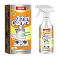VIVIDCRAFT 120ml Clean Stubborn Stains Oil on Kitchen Hood with Foam ...
