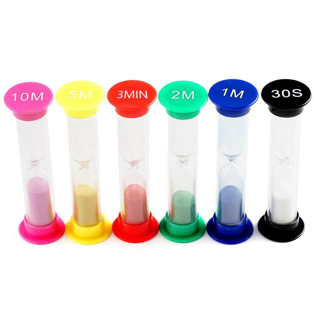 VIVIDCRAFT 123510 Minute Sand Egg Timer Teaching Games Teeth Timing ...