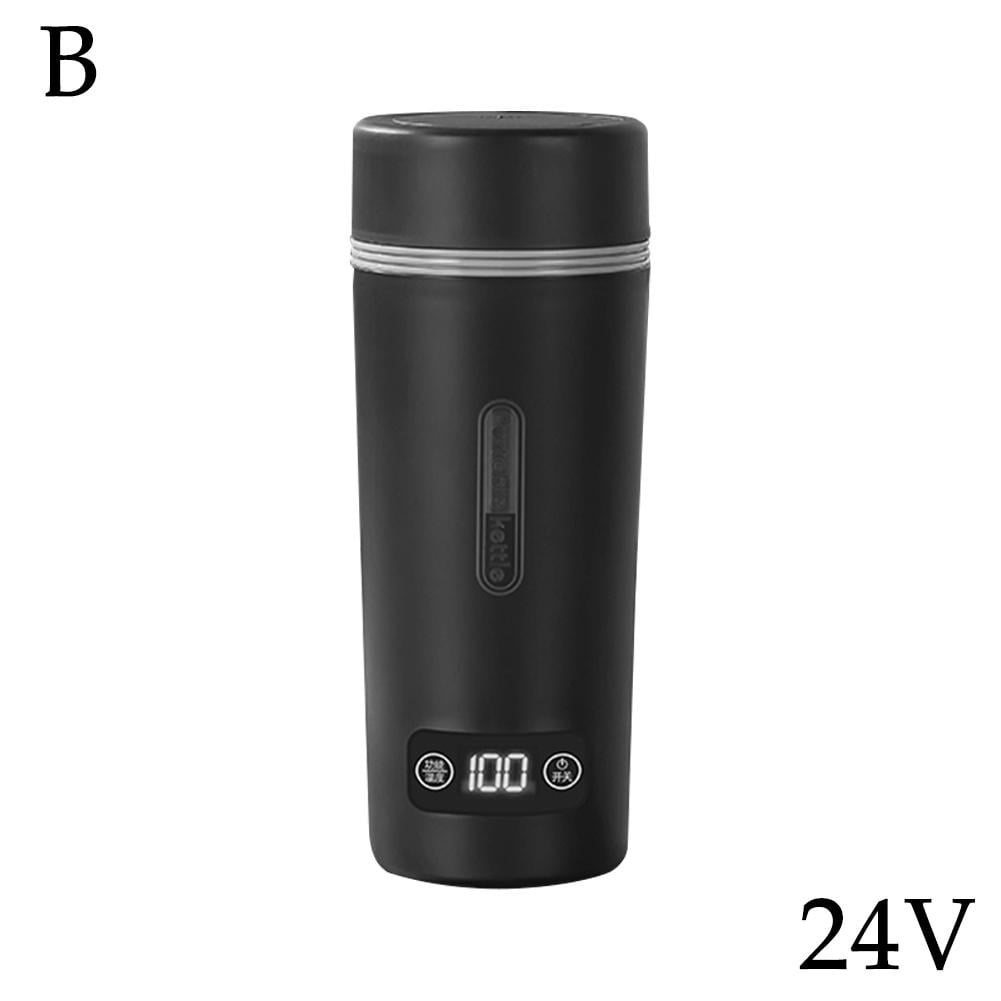 VIVIDCRAFT 12V/24V Portable Water Kettle Car Thermal Electric Cup Tea ...