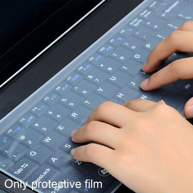 VIVIDCRAFT 15 To 17 Inch Universal Film Notebook Universal Keyboard ...