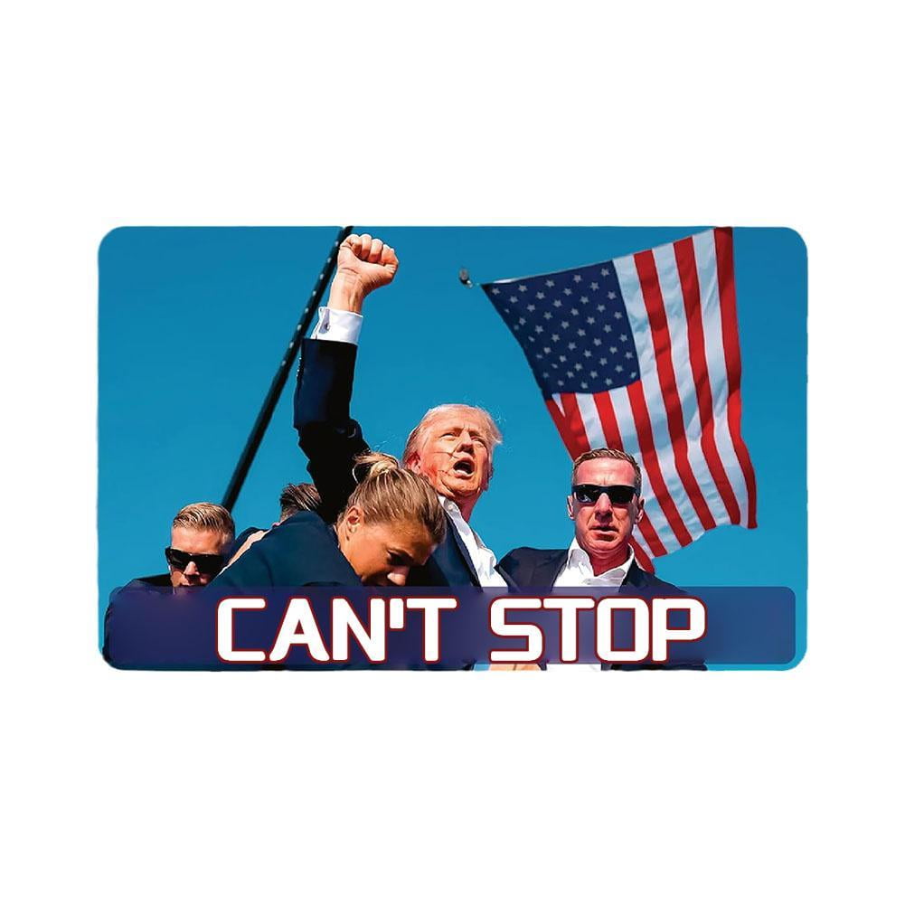 VIVIDCRAFT 2024 Sticker Decal - Assassination Attempt, You Missed - 5.5 x 3.5 Inch 1/10p ...