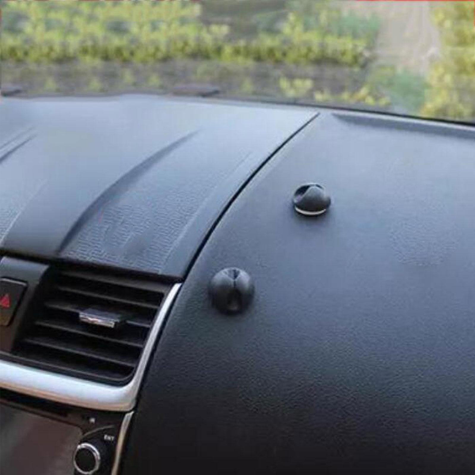 VIVIDCRAFT 20cps Small Black 20 Pack High Quality Car Wire Clip Holder ...