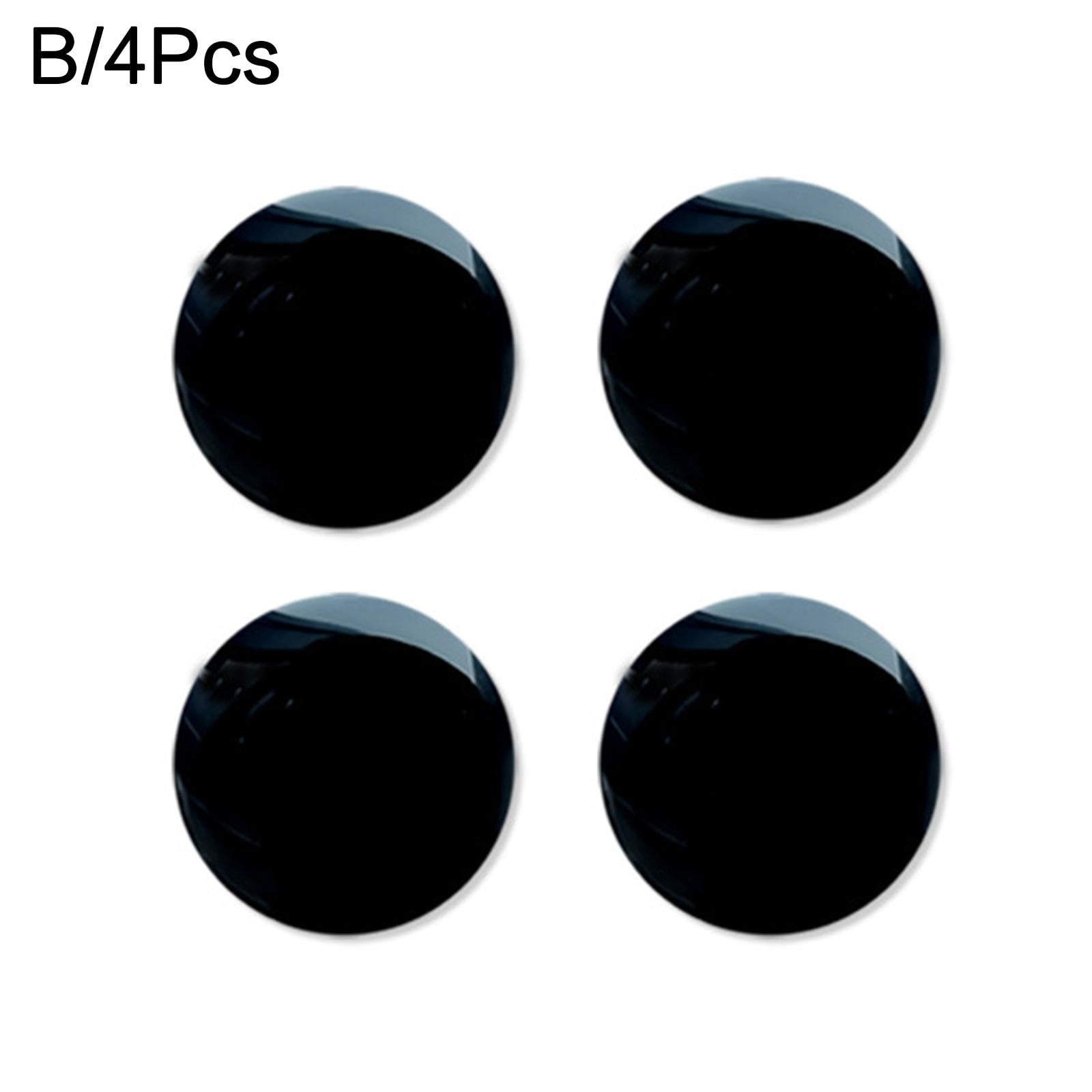 VIVIDCRAFT 20mm Carbon Fiber Car Door Lock Keyhole Protector Cover ...
