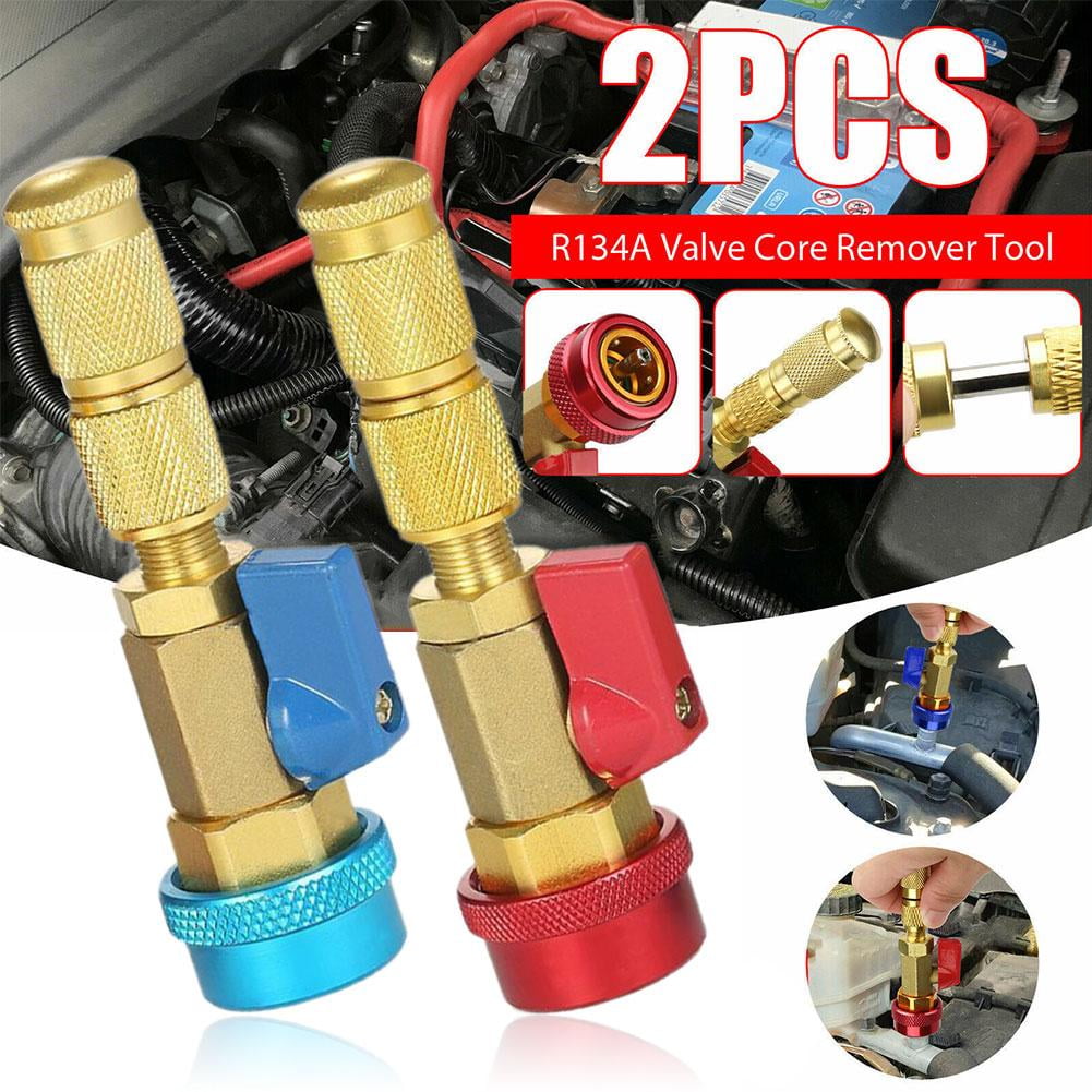 VIVIDCRAFT 2pcs High And Low Pressure Set R134a Car Air Conditioner ...