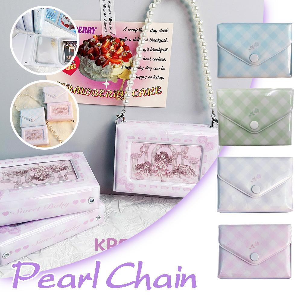 VIVIDCRAFT 3 Photocard Holder Name Card Book Kpop Card Binder Photo ...