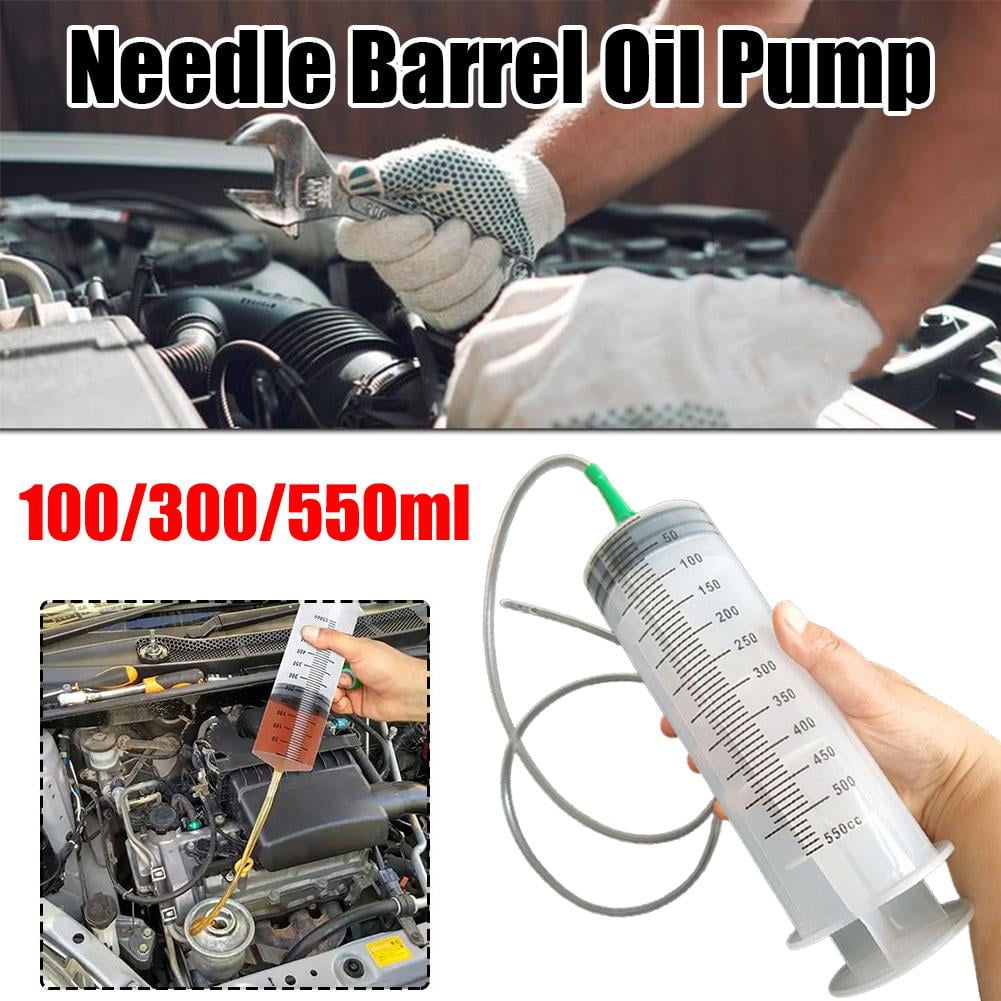 VIVIDCRAFT 300ml Thick Mouth + 1 Meter Tube Syringe Plus Ink Needle ...
