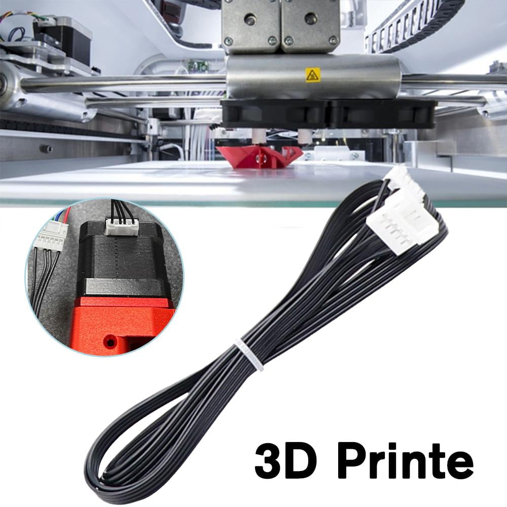 VIVIDCRAFT 3d Printer 42 Stepper Motor Extension Cable Upgrade Short ...