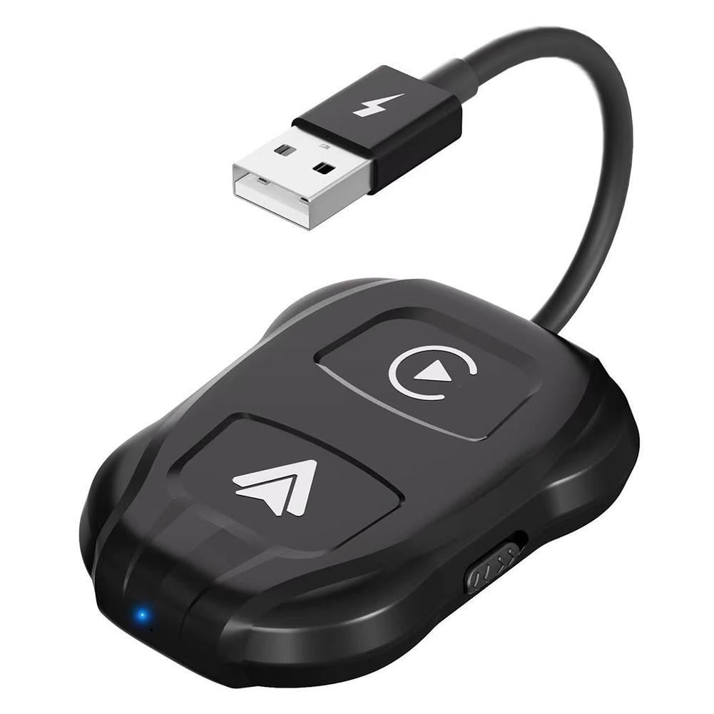 VIVIDCRAFT 5ghz Wifi Android Auto Adapter Play Convert Wired To Wirel ...