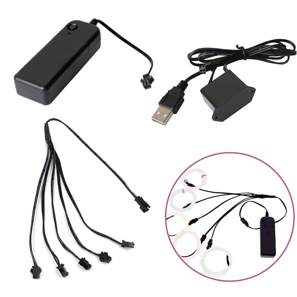 VIVIDCRAFT 5v Usb Driver Cold Wire Accessories Sm Male And Female ...