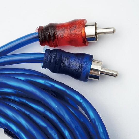 VIVIDCRAFT 8ga Amplifier Cable Car Audio Cable Amplifier Cable Modified ...