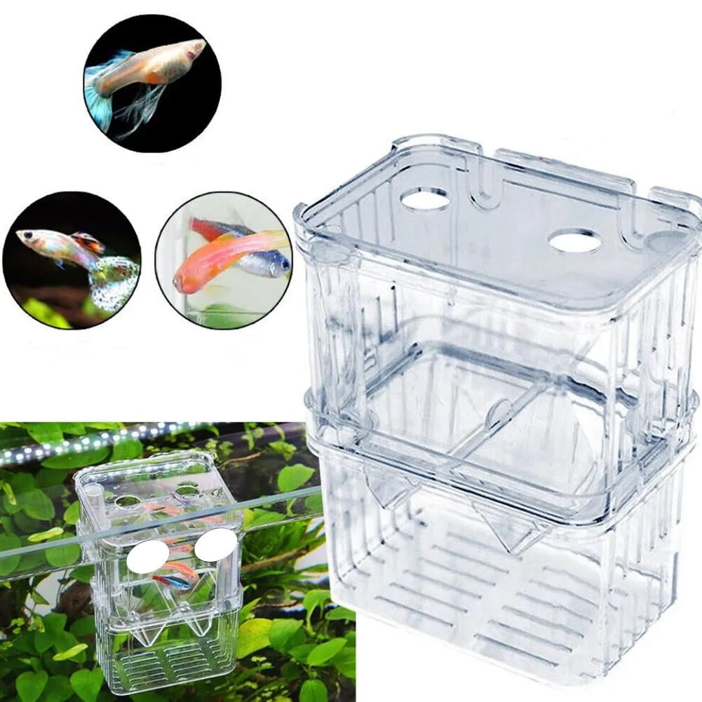 VIVIDCRAFT Aquarium Fish Tank Breeding Breeder Rearing Box Hatchery ...