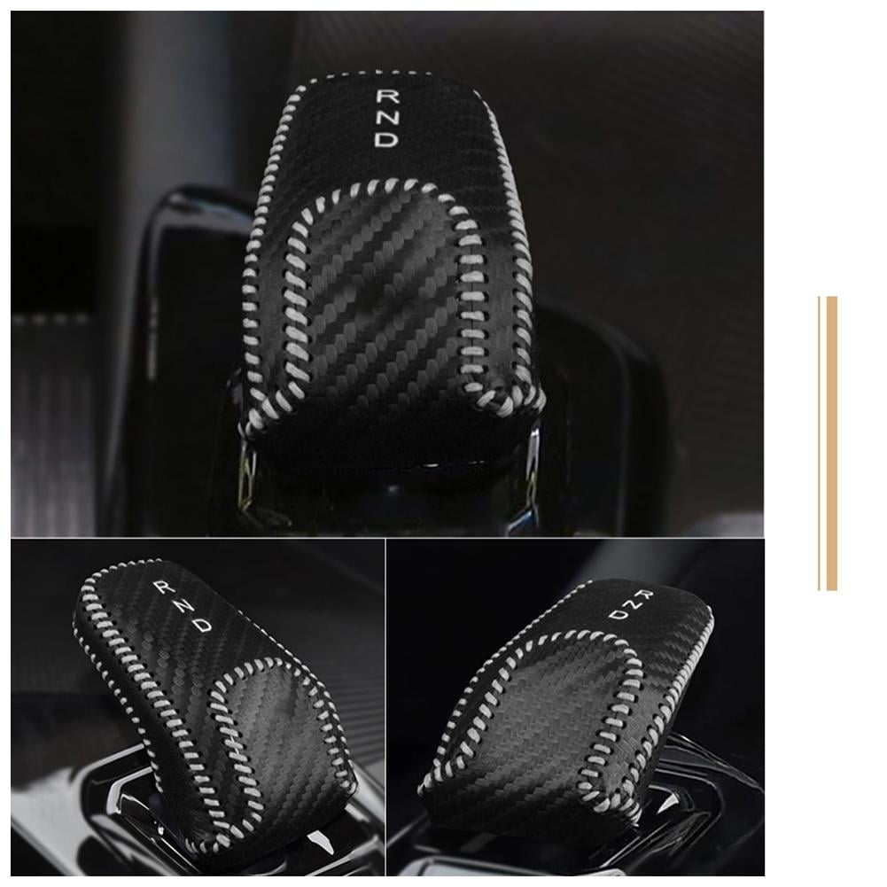 VIVIDCRAFT Automatic Gear Cover Imperial Blue And Black Leather ...