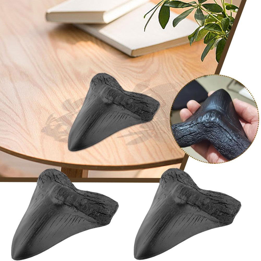 VIVIDCRAFT BOWTONG Megalodon Giant Shark Tooth Megalodon Shark Tooth ...
