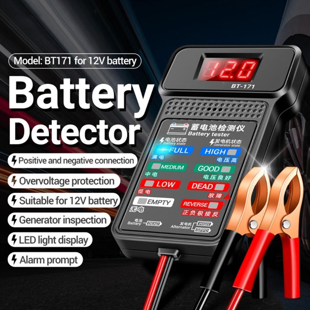 VIVIDCRAFT Battery Tester Car Battery Tester Battery Tester Multi ...