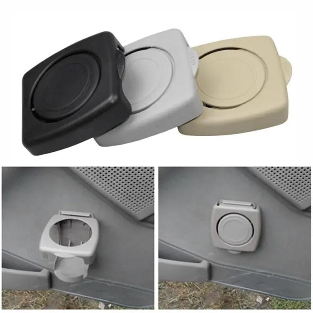 VIVIDCRAFT Beige Car Cup Holder Air Conditioning Outlet Beverage Holder ...
