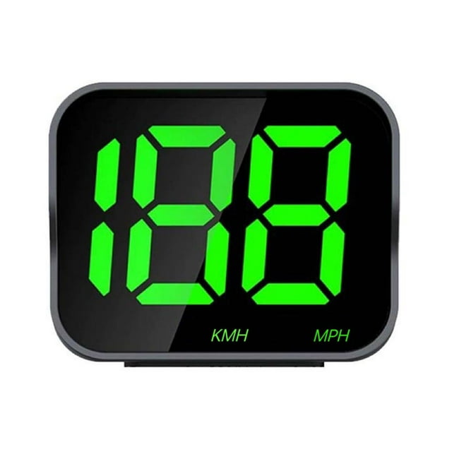 Vividcraft Big Font Mph Car Digital Gps Hud Speedo Speed Head