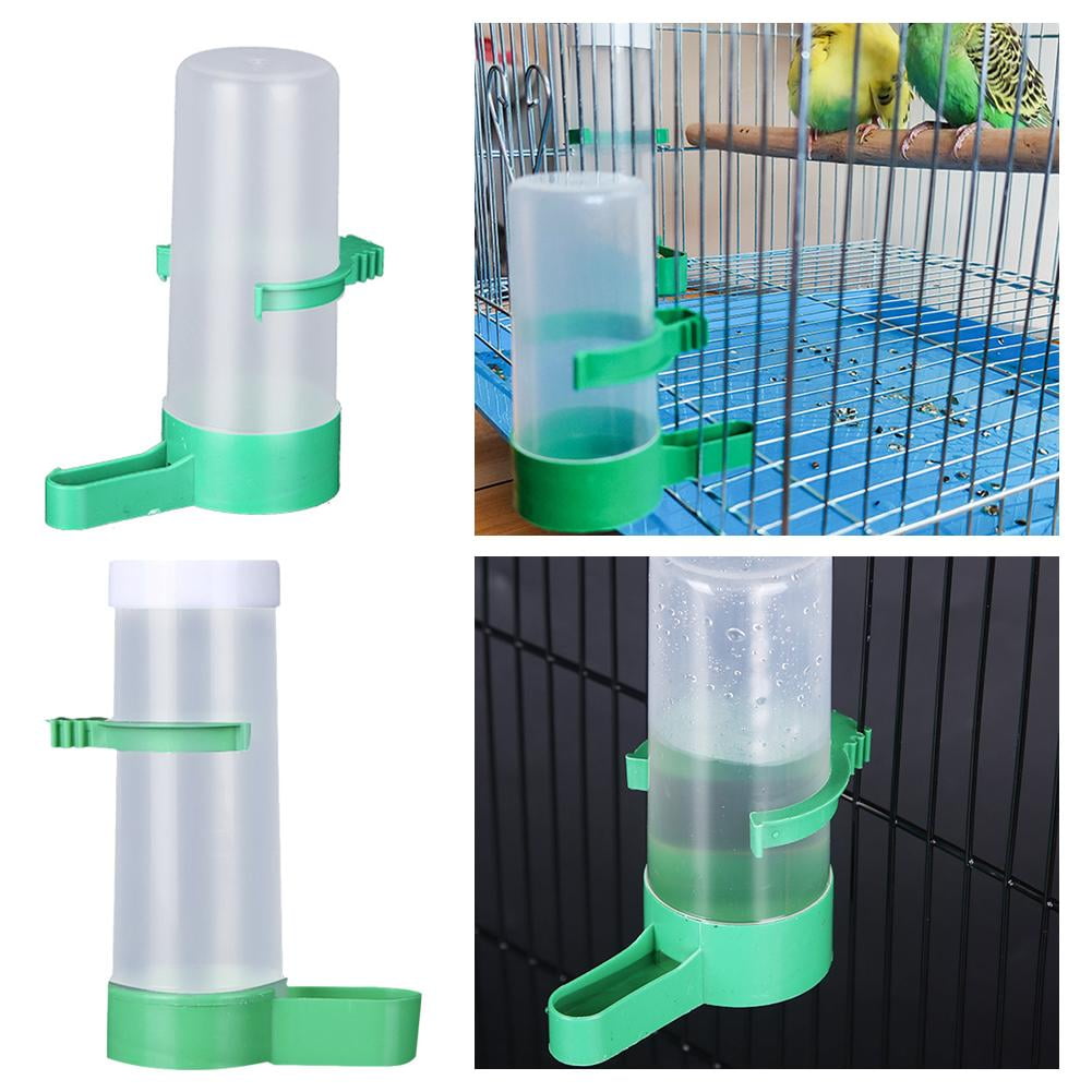VIVIDCRAFT Bird Feeder Water Drinker Automatic Drinking Fountain Pet ...