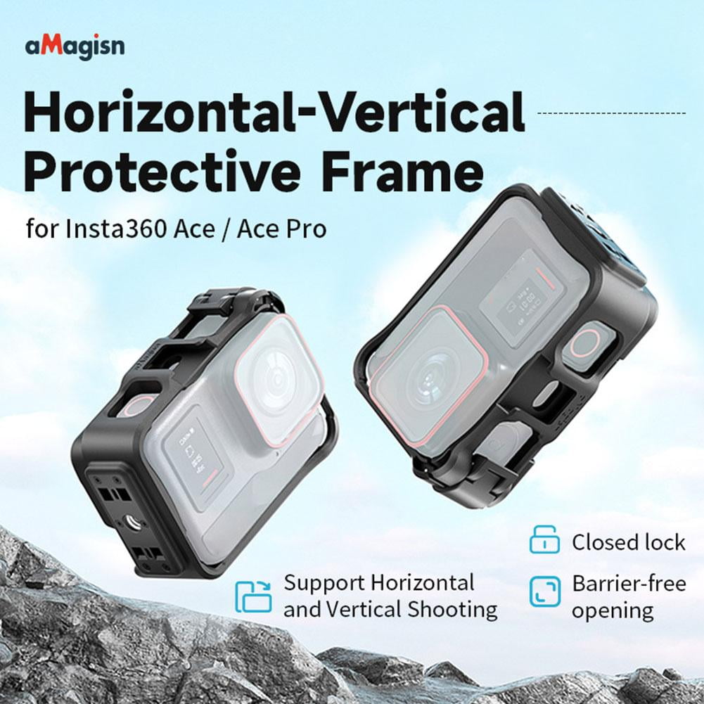 VIVIDCRAFT Black For Insta360 Ace Proamagisn Amai For Shadowstone ...
