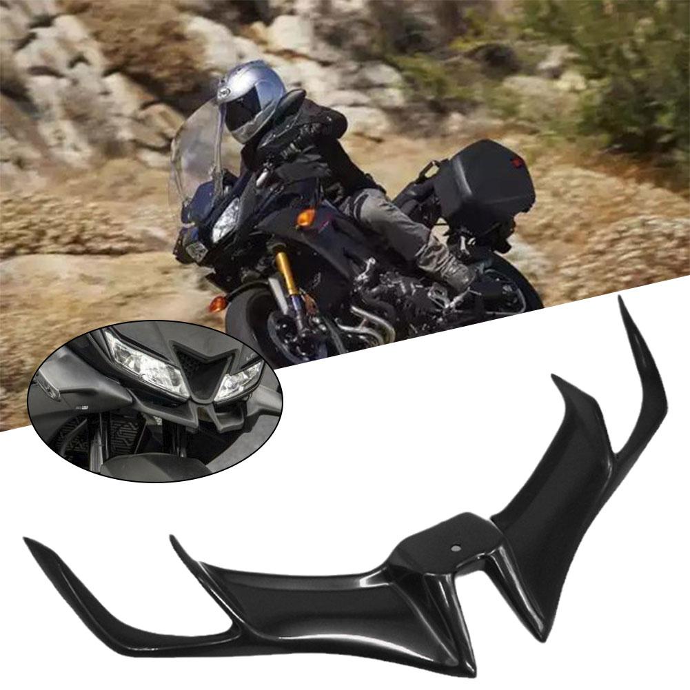 VIVIDCRAFT Black For Yamaha R15 V3 2017-2020 Front Fairing Fixed Wing ...