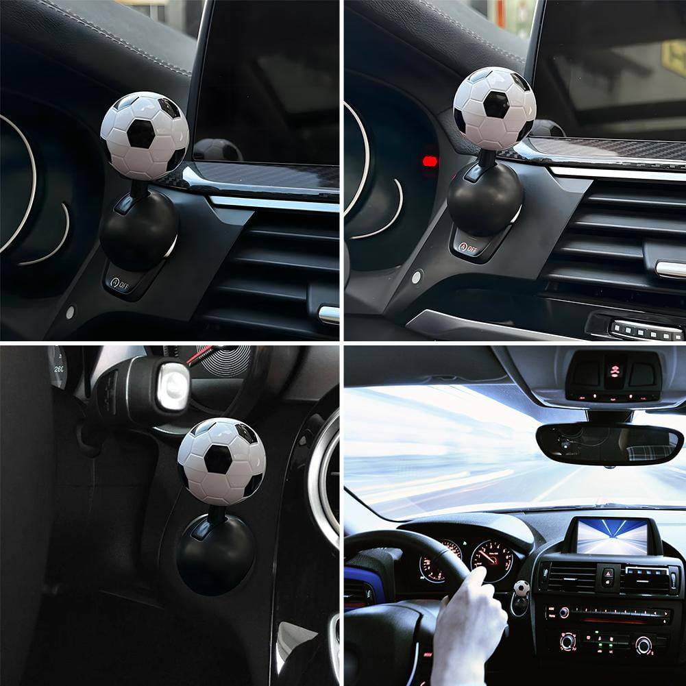 VIVIDCRAFT Blue 2024 New Car One-Touch Start Button Start Cover ...