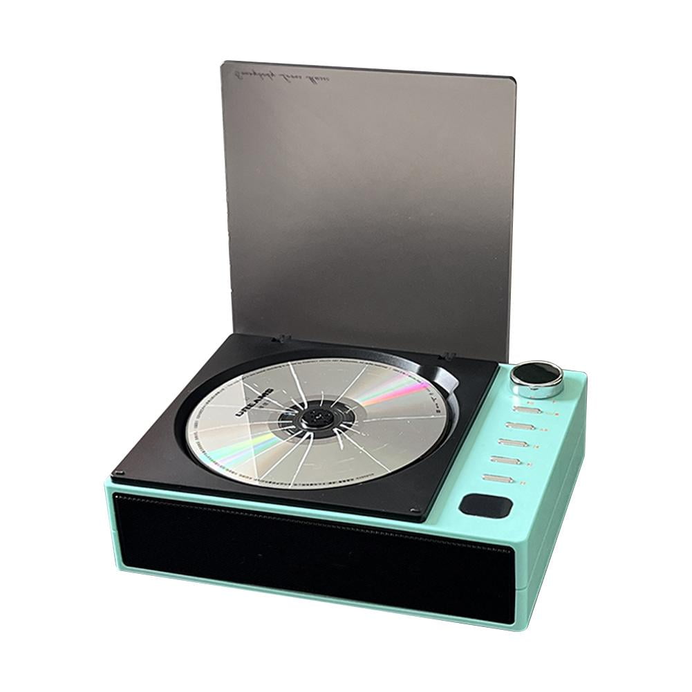 VIVIDCRAFT C D Player Portable, Leapwell Portable Player with Speakers ...