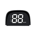 VIVIDCRAFT Car Digital GPS Speedo Speed MPH HUD Head Up Display ...