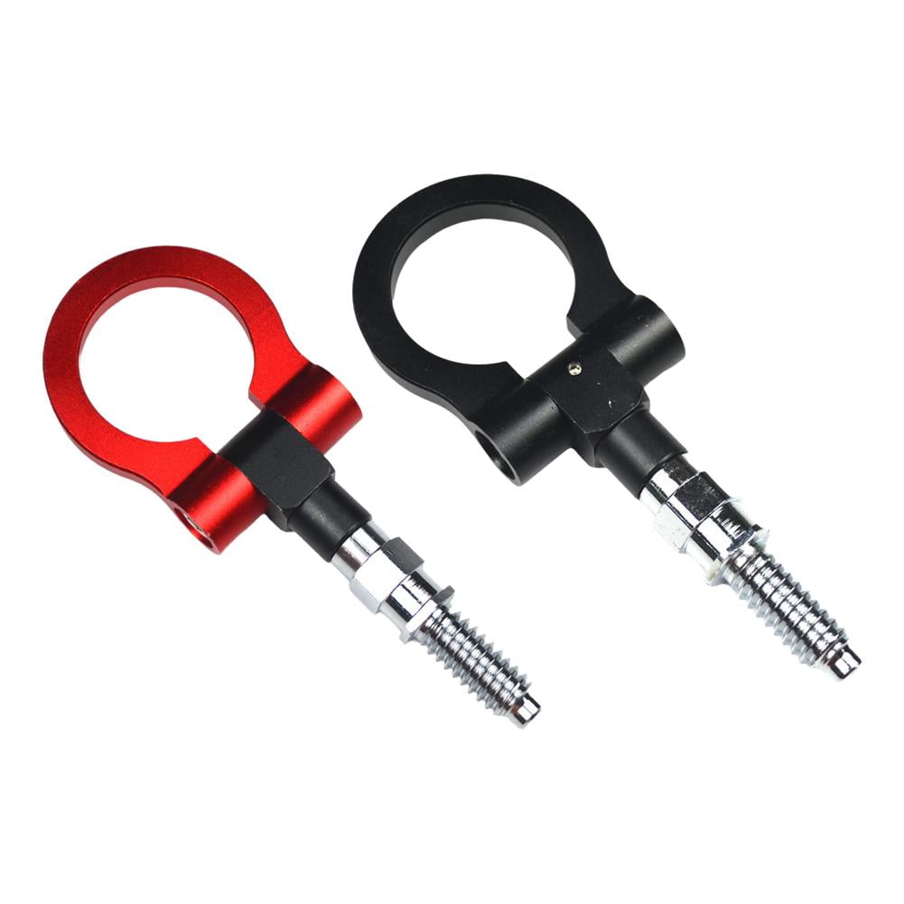 VIVIDCRAFT Car Front Bumper Pull Rings Car Modification Front Lot ...