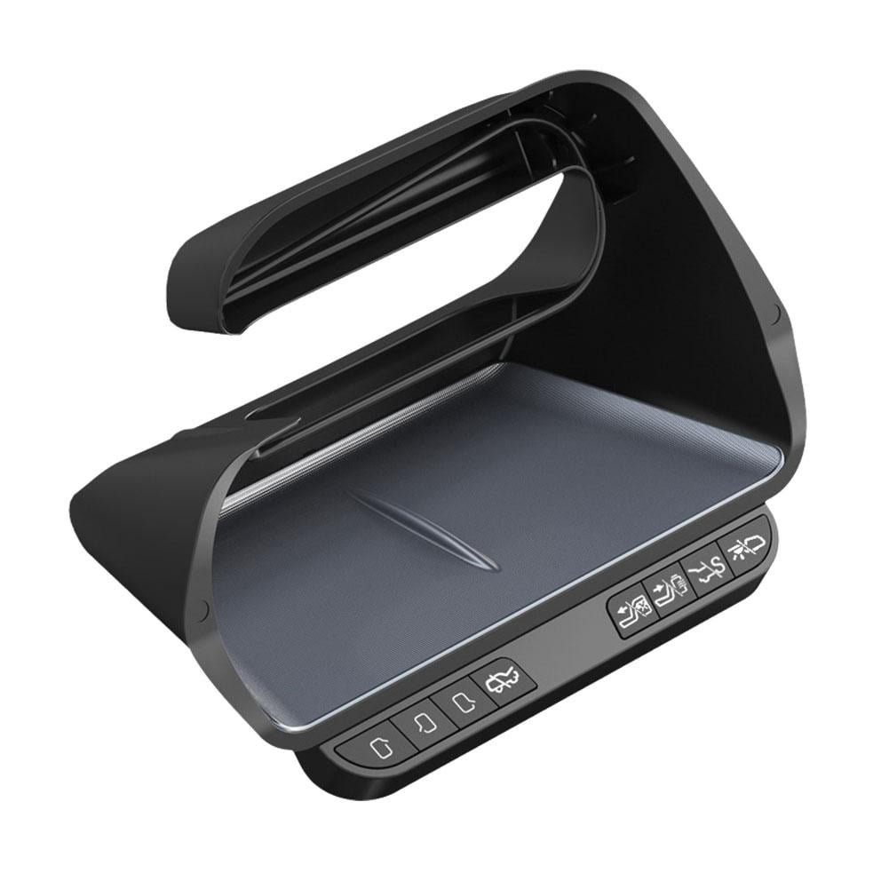 VIVIDCRAFT Center *ole Organizer Tray, *der S*n St*ge Box Dashboard ...