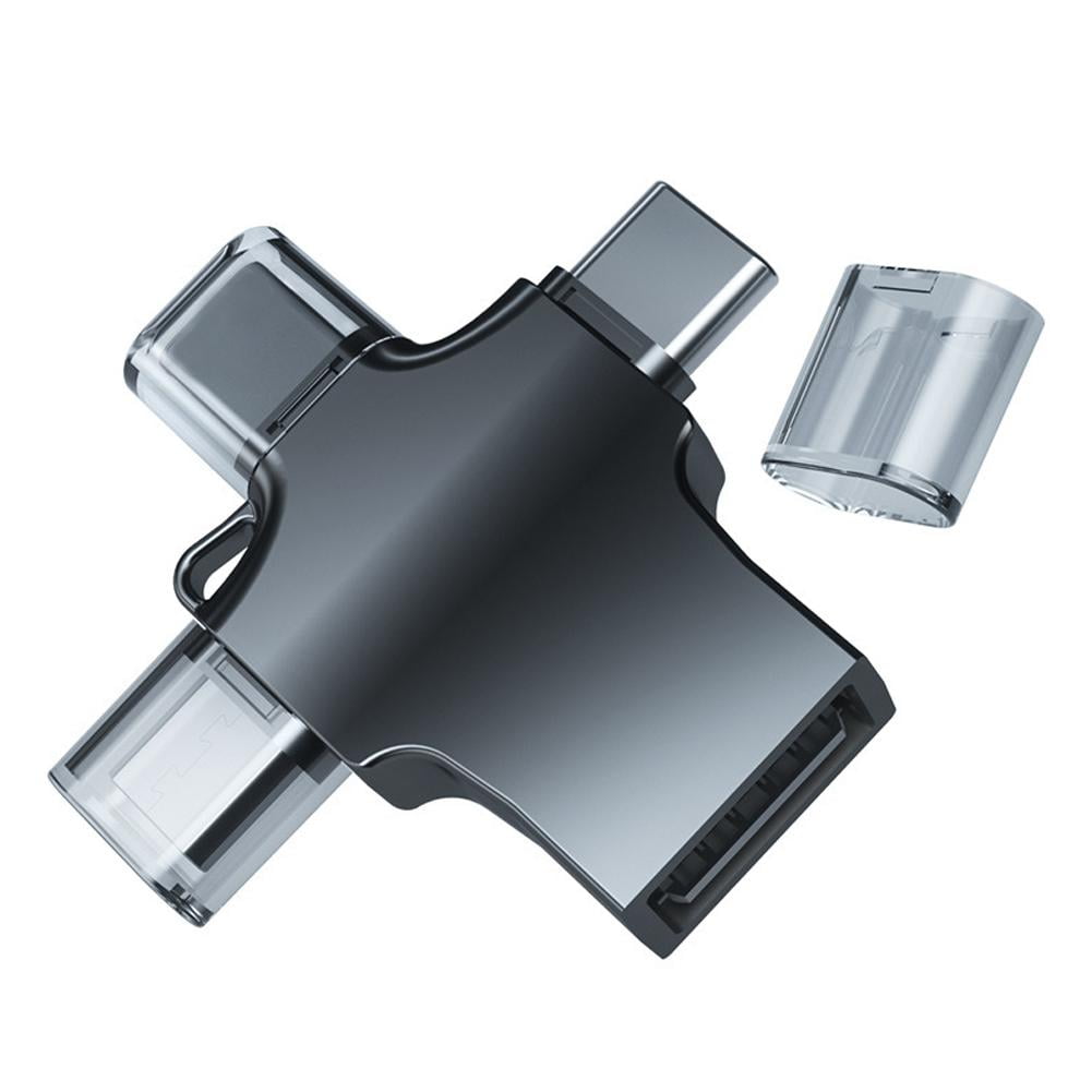 VIVIDCRAFT Connector USB Adapter Converter OTG USB C Three-in-one ...