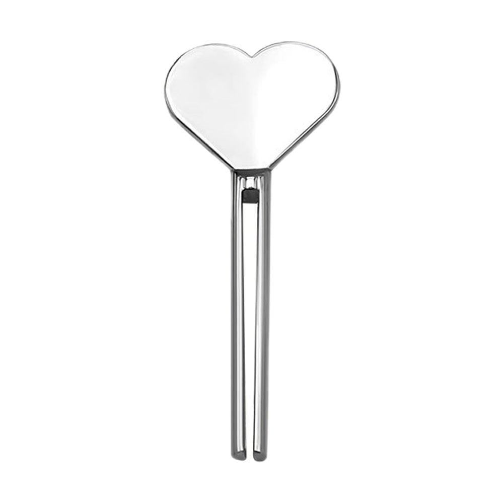 VIVIDCRAFT DTREEL Metal Toothpaste Squeezer HeartShaped Tube ...