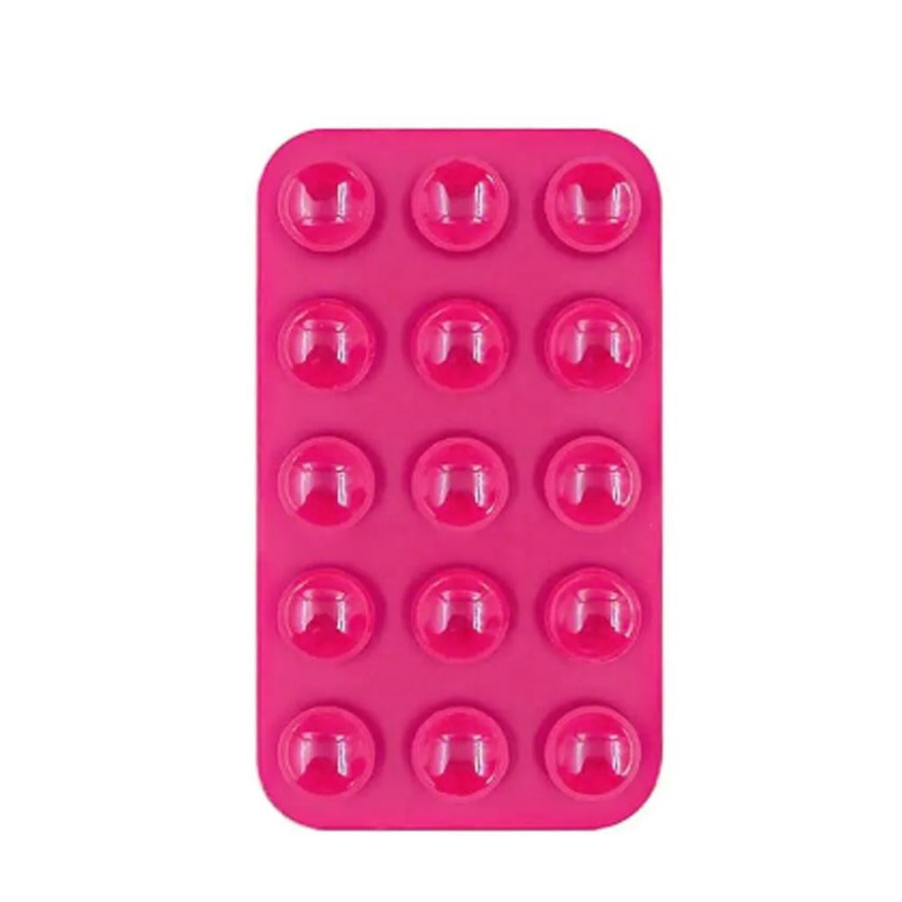 VIVIDCRAFT Double Side Silicone Suction Pad For Mobile Phone Fixture ...