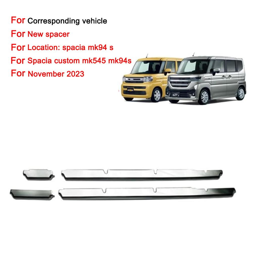 VIVIDCRAFT Electroplating Bright Silver Is Suitable For Suzuki Spacia Custom M K53s Modified ...