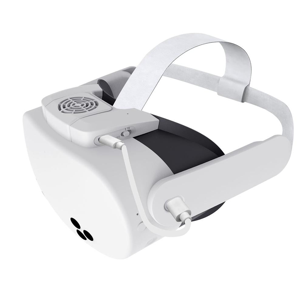 VIVIDCRAFT Facial Interface Cooling Fan for Meta #quest# 3S Acc*ories ...