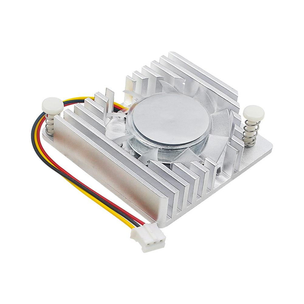 VIVIDCRAFT For Banana Pi R4 Radiator BPI R4 Aluminum Cooler with Fan ...