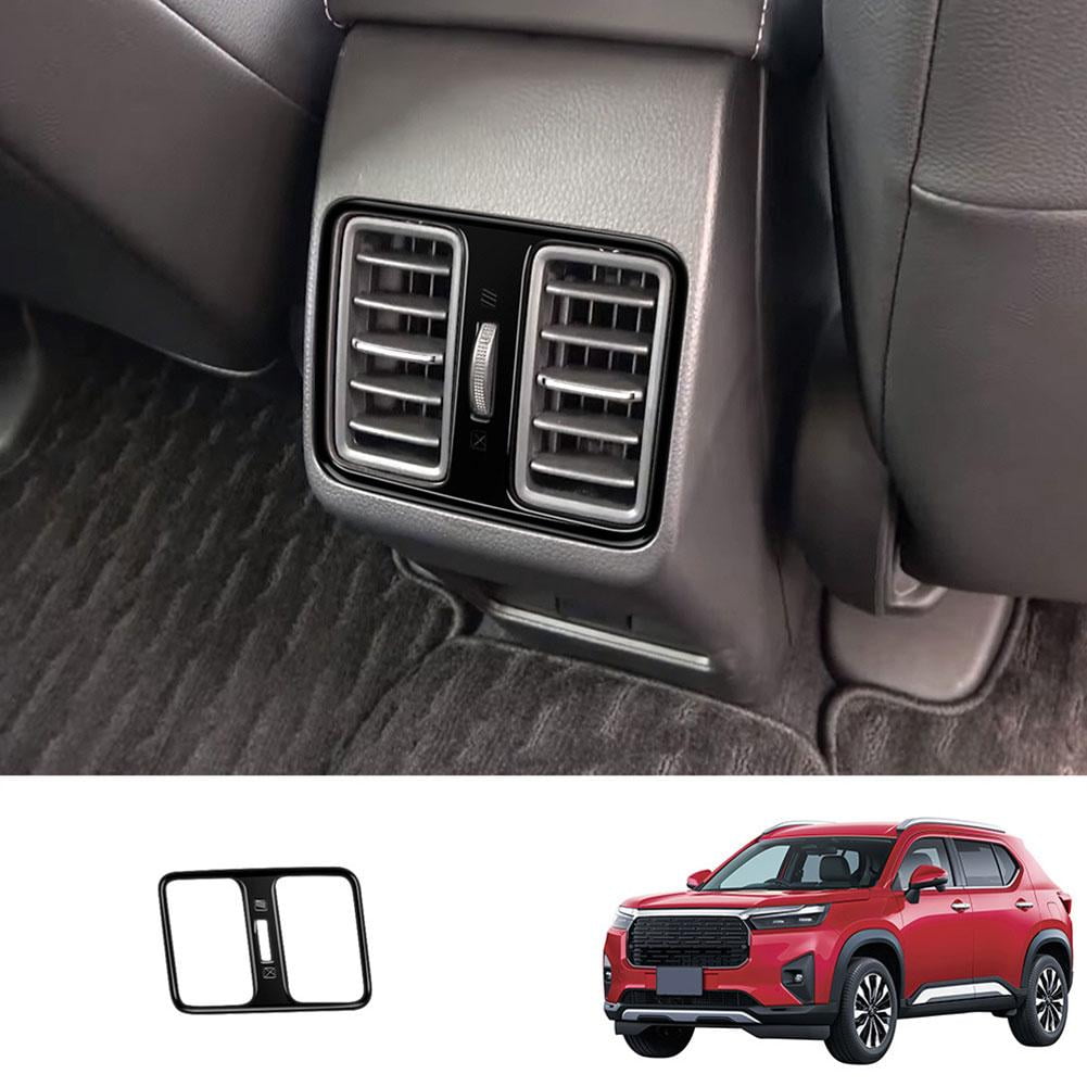 VIVIDCRAFT For Honda WR-V WRV 2024 2025 Car Rear AirConditioning Vent ...