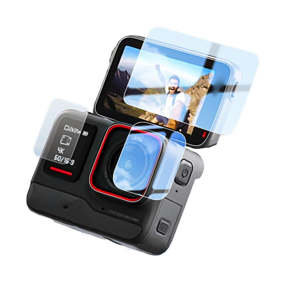 VIVIDCRAFT For Insta360 Ace Pro Screen Lens Protector Tempered ...