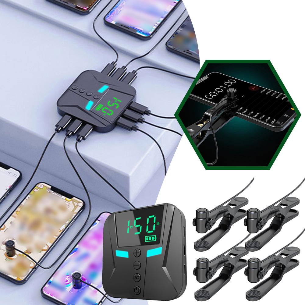 VIVIDCRAFT G40 One-To-One Mobile Phone Automatic Screen Clicker ...