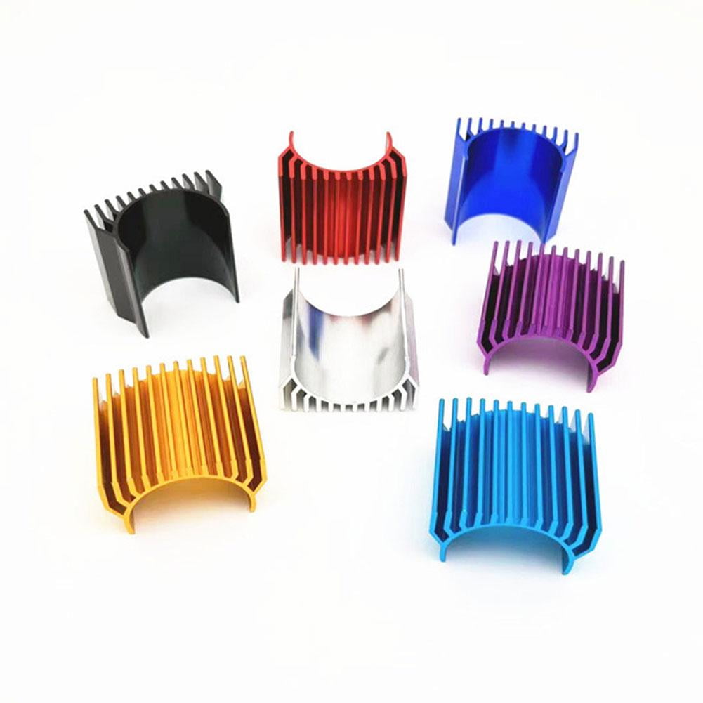 VIVIDCRAFT Gold 1pcs For 3d Printing Extruder Motor Heat Sink Cooler ...