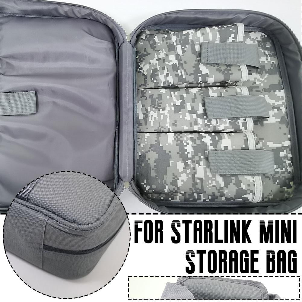 VIVIDCRAFT Gray For Starlink Mini Storage Bag Rv Carry Bag Outdoor ...