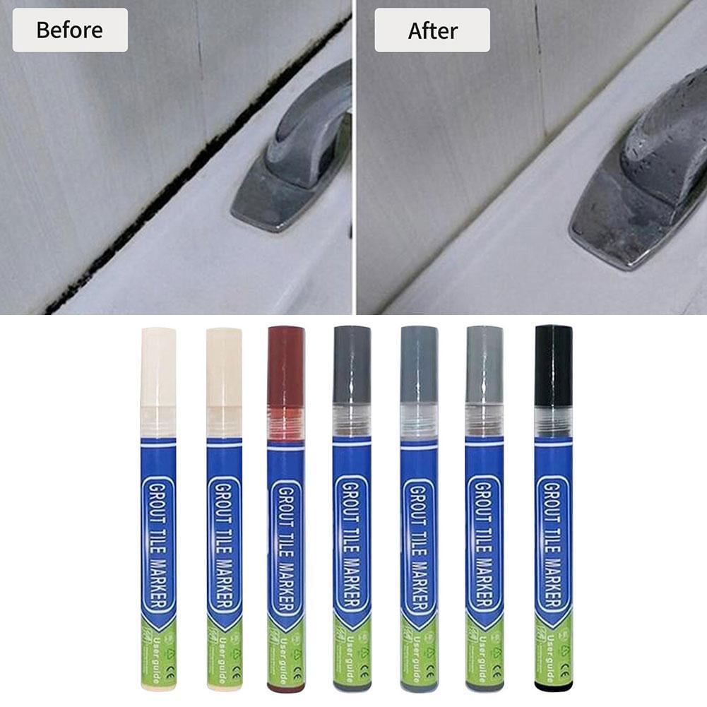 VIVIDCRAFT Grout Pen Anti Mould Revives Restores Renew Kitchen Marker ...