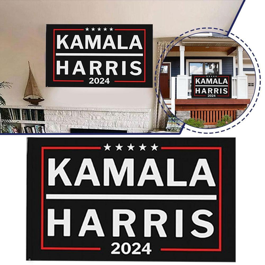 VIVIDCRAFT Harris Walz 2024 Garden Flag Kamala Harris For President ...