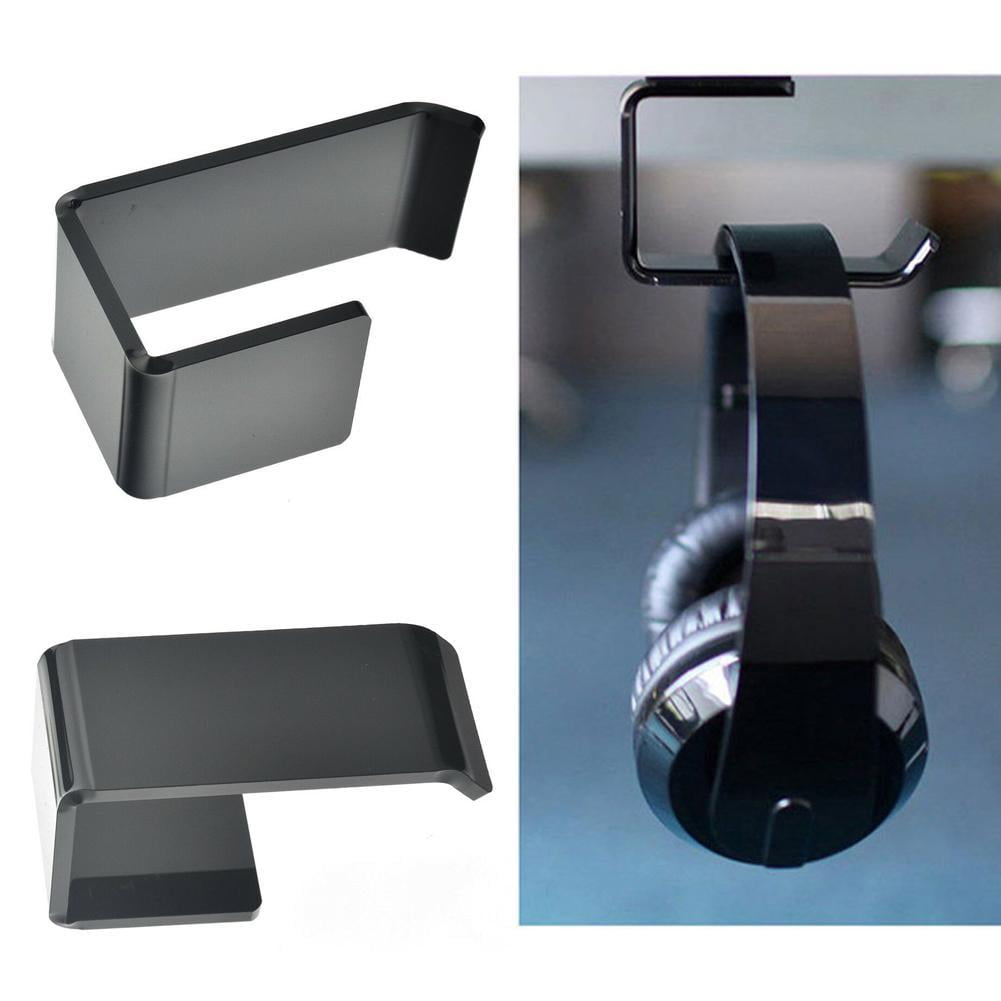 VIVIDCRAFT Headphone Stand Hanging Hook Under Desk Headset Mount Rack ...